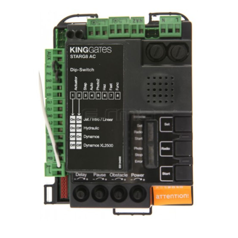 King Gates STARG8 AC - Monbip